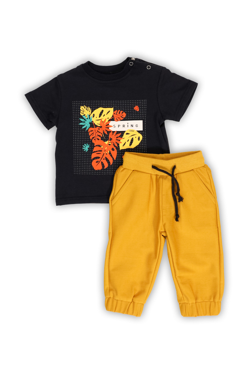 ΣΕΤ ΜΠΛΟΥΖΑ ΠΟΛΟ ΠΑΝΤΕΛΟΝΙ 100%COTTON | NewCollege