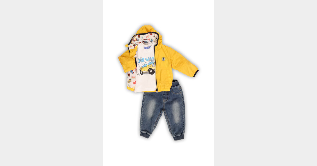 ΣΕΤ ΜΠΛΟΥΖΑ ΠΑΝΤΕΛΟΝΙ 100%COTTON | NewCollege